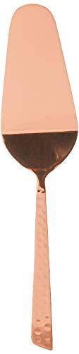 Godinger Cake Stand/Server, Copper Finish