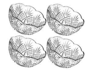 godinger dublin candy bowls dish - set of 4