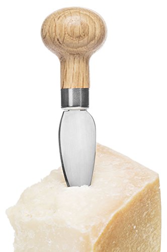 Sagaform Oak and Stainless Cheese Knife Set 3-Piece