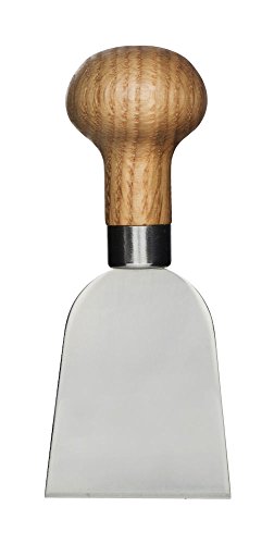 Sagaform Oak and Stainless Cheese Knife Set 3-Piece