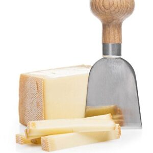 Sagaform Oak and Stainless Cheese Knife Set 3-Piece