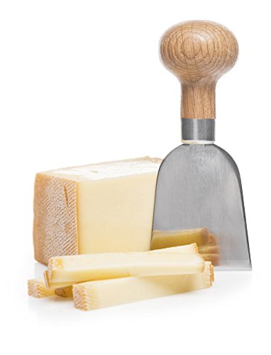 Sagaform Oak and Stainless Cheese Knife Set 3-Piece