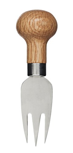 Sagaform Oak and Stainless Cheese Knife Set 3-Piece