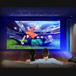 Taotaole Multimedia Mini Portable LCD LED Projection Home Cinema Theater Projector with HDMI USB VGA AV