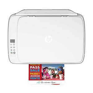 HP DeskJet 3634 Compact All-in-One Wireless Printer with Mobile Printing, HP Instant Ink or Amazon Dash replenishment readyy (K4T93A)