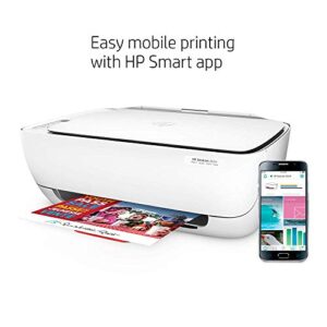 HP DeskJet 3634 Compact All-in-One Wireless Printer with Mobile Printing, HP Instant Ink or Amazon Dash replenishment readyy (K4T93A)