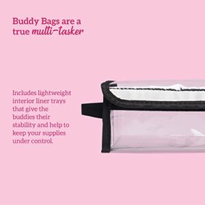 Totally-Tiffany BSFP-SNG05 EZ20 Buddy Bag EDNA-Rib, Transparent