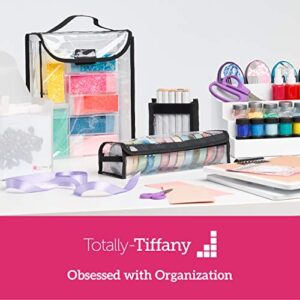 Totally-Tiffany BSFP-SNG05 EZ20 Buddy Bag EDNA-Rib, Transparent