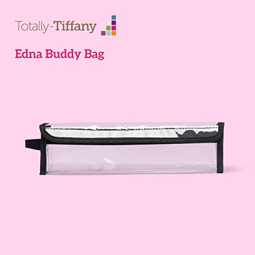 Totally-Tiffany BSFP-SNG05 EZ20 Buddy Bag EDNA-Rib, Transparent