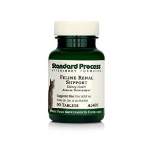 standard process - feline renal support - kidney and urinary health for cats - 90 tablets