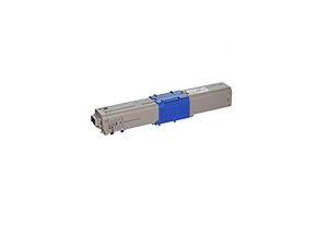 okidata cyan 5200 page yield toner cartridge for oki mps2731mc printer 44973567 by oki data