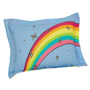 Kidz Mix Rainbow Unicorn Bed in a Bag, Twin