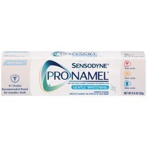 Sensodyne Pronamel Toothpaste, Gentle Whitening, Alpine Breeze Travel Size 0.8 Ounce (Pack of 6)