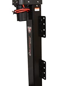 Bulldog Cases Reese 185400 Bulldog Velocity Series Powered Trailer Jack, Side Mount, 12,000 lbs. Support Capacity, Bolt-On, 24' Travel