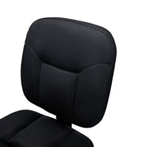 OFM ESS Collection Armless Task Chair, in Black (ESS-101-BLK)