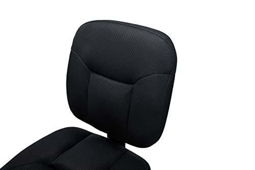 OFM ESS Collection Armless Task Chair, in Black (ESS-101-BLK)