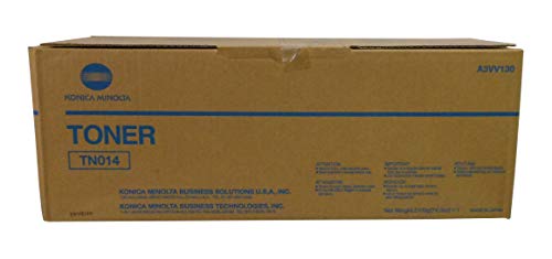 KONICA MINOLTA TN-014 Black Original Toner (137,000 Yield)