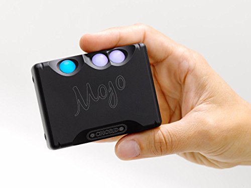 Chord Mojo Black DAC/Headphone Amplifier