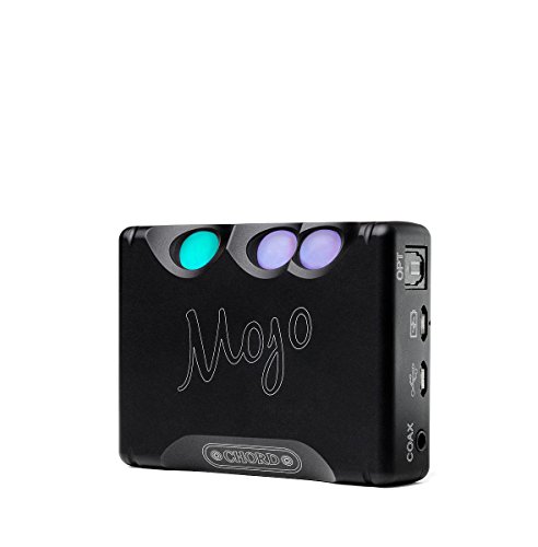 Chord Mojo Black DAC/Headphone Amplifier