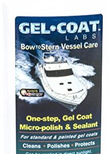 Gel Coat Labs One-Step Gel Coat Micro-Polish & Sealant, 16 fl. Oz.