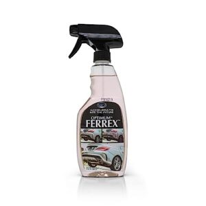 optimum ferrex iron remover - 17 oz., multi-use car detailing spray acts as a tar remover and car wheel cleaner, safe for use on cars, rv's, motorcycles, and boats