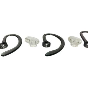 Plantronics Ear Buds, Spare Kit Earloops Buds for Plantronics WH500 CS540 W440 Savi W740 - Includes: 3 Earloop & 3 Eartips - Satisfaction Guarantee (Spare Kit 1 Pack)