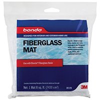 bondo/dynatron mat fiberglass 9sq ft 20129