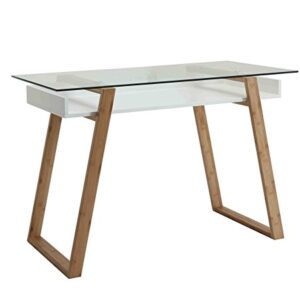 Convenience Concepts Oslo Sundance Desk, White