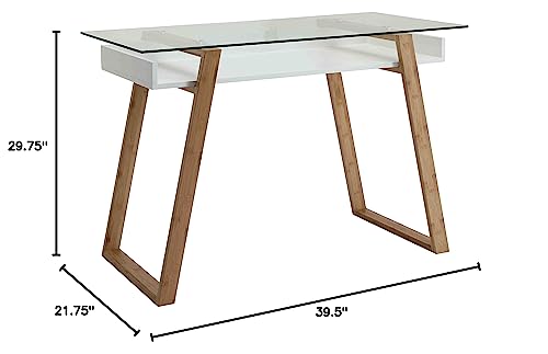 Convenience Concepts Oslo Sundance Desk, White