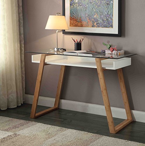 Convenience Concepts Oslo Sundance Desk, White