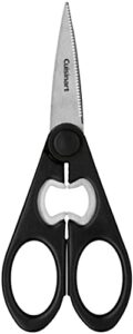 cuisinart shears, 8 inch kitchen scissors, black