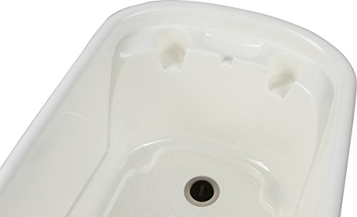 Flying Pig™ Pet Dog Cat Portable Bath Tub (White, 37.5"x19.5"x35.5")