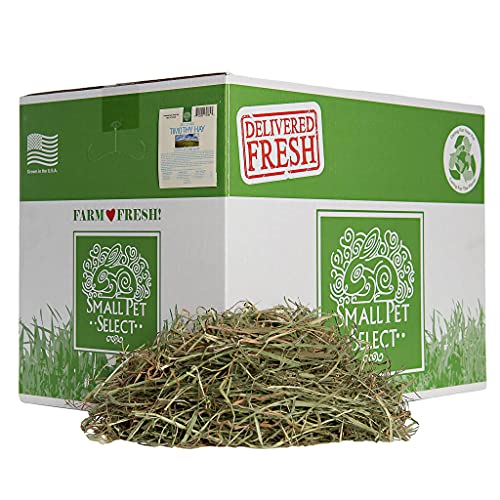 Small Pet Select 3rd Cutting "Super Soft" Timothy Hay Pet Food, 20 Lb.