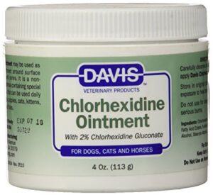 davis 2% chlorhexidine ointment, 4 oz