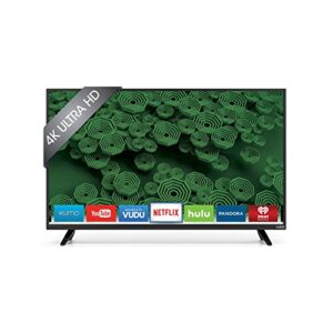 vizio d65u-d2 65" class uhd full-array led smart tv (black)