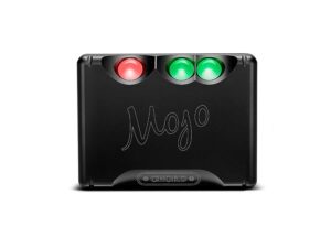 chord electronics mojo dac headphone amplifier (black)