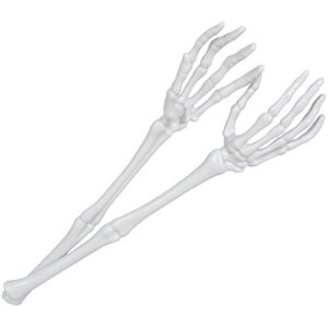 skeleton hands salad tongs