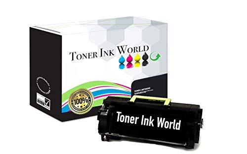 TIW Lexmark MS810 25,000 Page 52D1H00 Remanufactured Toner Cartridge for Compatible for MS810 MS810de MS810n MS810dtn MS811 MS811n