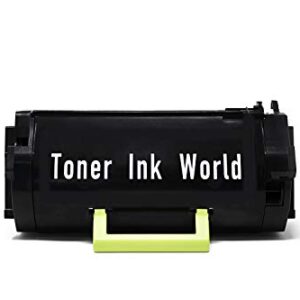 TIW Lexmark MS810 25,000 Page 52D1H00 Remanufactured Toner Cartridge for Compatible for MS810 MS810de MS810n MS810dtn MS811 MS811n