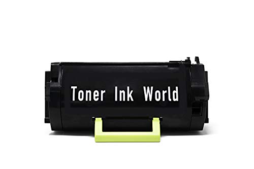 TIW Lexmark MS810 25,000 Page 52D1H00 Remanufactured Toner Cartridge for Compatible for MS810 MS810de MS810n MS810dtn MS811 MS811n