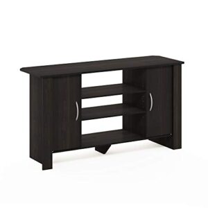 furinno econ tv stand entertainment center, espresso