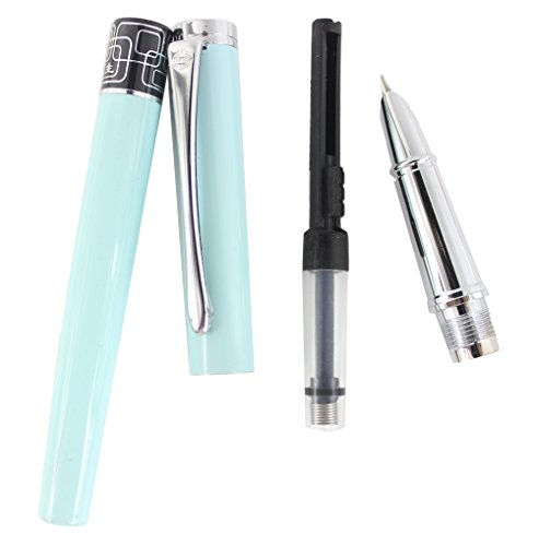 Sipliv 9122 Fine Nib Fountain pen, Sky Blue