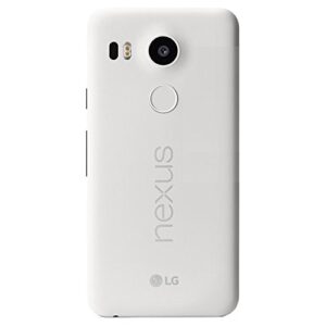 LG Nexus 5X H790 32GB Memory Unlocked GSM Smart Phone, 5.2" Quartz White