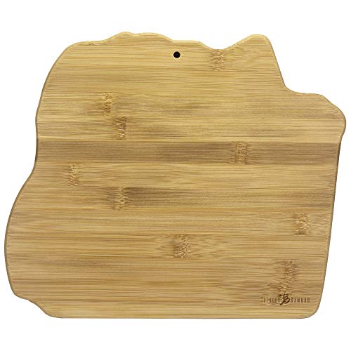 Totally Bamboo San Francisco City Life Bamboo Serving and Cutting Board