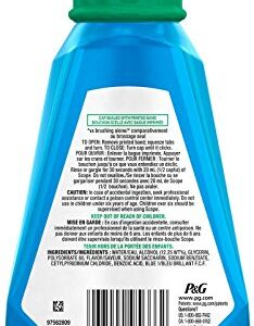 Crest Scope Outlast Mouthwash - 16.9 oz - Long Lasting Peppermint