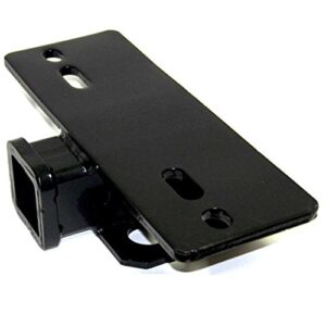 step hitch bumper mount 2" receiver 5000 lb load capacity trailer truck rv