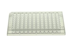 nest 515201 96 well elisa plate, undetachable, high binding, clear, non-sterile, 5/pk, 50/cs