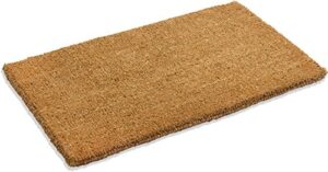 kempf natural coco coir doormat, 22-inch by 36-inch, 1" thick low clearance