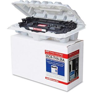 micromicr micrthn26a micr toner cartridge - alternative for hp (26a) - black