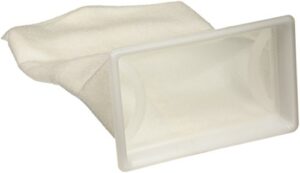 eshopps 7" rectangle micron bag pack of 3 (19048)